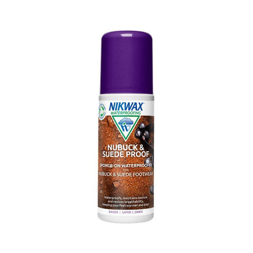 Nubuck & Suede Proof Sponge – Nikwax AU
